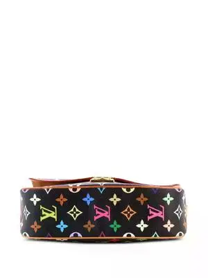 LOUIS VUITTON Sologne Handbag Monogram Multicolor Crossbody Bag - Black