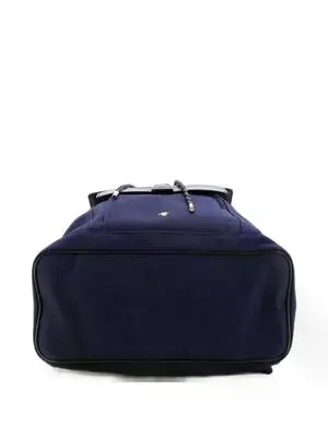 Dior Motion Nylon And Leather Medium Backpack