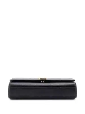 Saint Laurent Classic Monogram Grainy Leather Medium Crossbody Bag