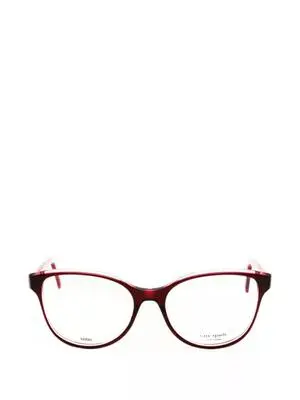 Kate Spade New York Rosalind Rectangle-frame Glasses