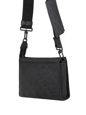 LOUIS VUITTON 2021-2026 Monogram Shadow Gaston Wearable Wallet Crossbody Bag