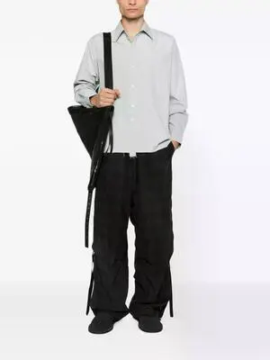 CAMIEL FORTGENS Normal Raw-edge Shirt