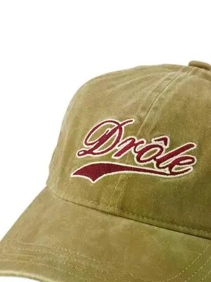 Drole De Monsieur Logo-embroidered Baseball Cap