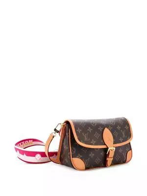 LOUIS VUITTON Diane Nm Handbag Monogram Canvas Crossbody Bag