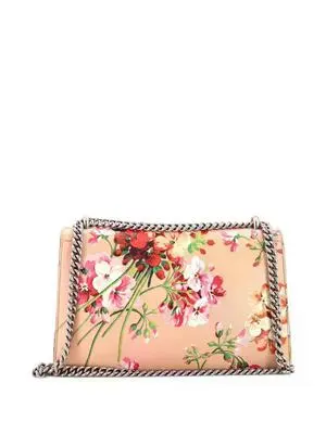 Gucci Dionysus Bag Blooms Print Leather Small Shoulder Bag