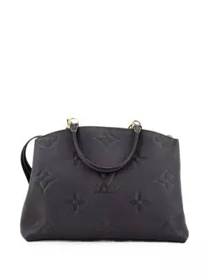 LOUIS VUITTON Grand Palais Handbag Monogram Empreinte Giant Shoulder Bag
