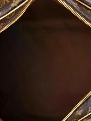 LOUIS VUITTON Carryall Handbag Monogram Canvas Travel Bag