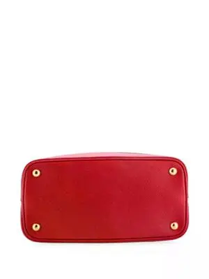 Prada Panier Saffiano Leather Large Bucket Bag