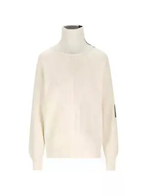 Loewe Contrast-trim Wool Sweater