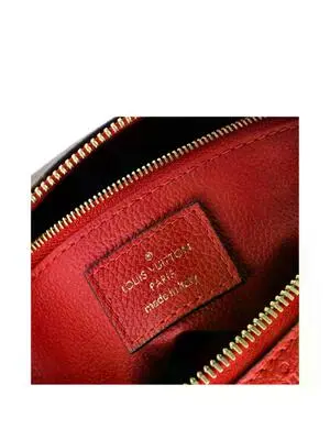 LOUIS VUITTON Pallas Beauty Case Monogram Canvas With Leather Clutch Bag