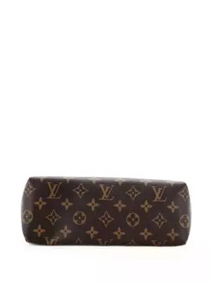 LOUIS VUITTON Pallas Beauty Case Monogram Canvas With Leather Clutch Bag