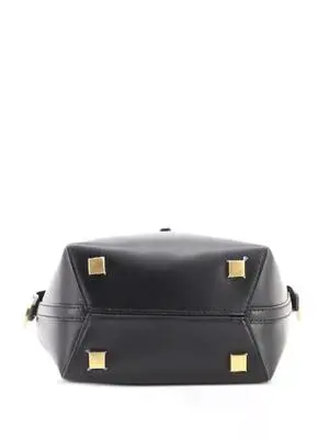 Saint Laurent Le 37 Leather Mini Bucket Bag
