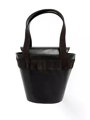 FERRAGAMO 2010-2026 Leather Vara Bucket Bag