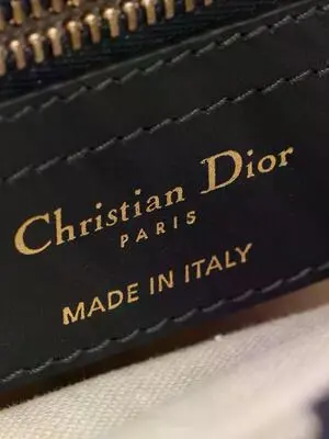 Dior 2010-2026 Oblique Canvas Saddle Bag Shoulder Bag