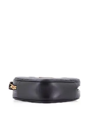 LOUIS VUITTON New Wave Heart Quilted Leather Crossbody Bag