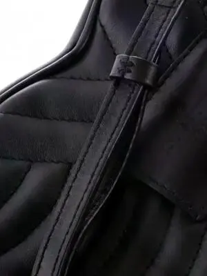 LOUIS VUITTON New Wave Heart Quilted Leather Crossbody Bag