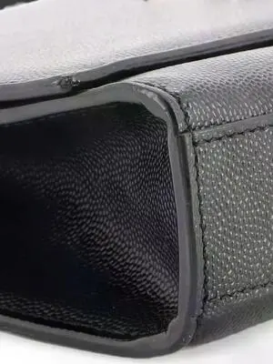 Saint Laurent Classic Monogram Grainy Leather Medium Crossbody Bag