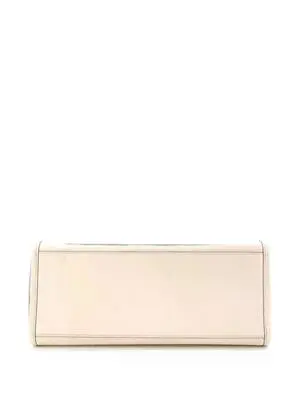 Fendi Sunshine Shopper Leather Medium Tote Bag