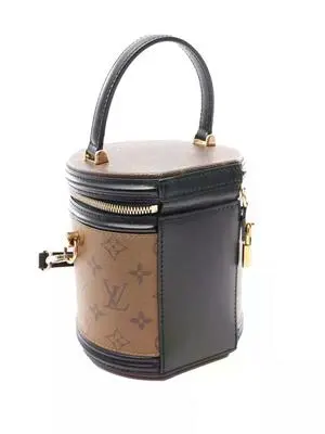 LOUIS VUITTON 2019 Monogram Reverse Cannes Vanity Bag