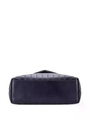 Saint Laurent Loulou Matelasse Chevron Leather Medium Shoulder Bag