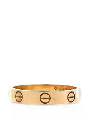 Cartier Love Wedding Band 18k Yellow Ring - Gold