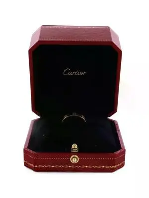 Cartier Love Wedding Band 18k Yellow Ring