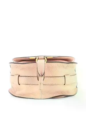 Chloé Marcie Leather Small Crossbody Bag