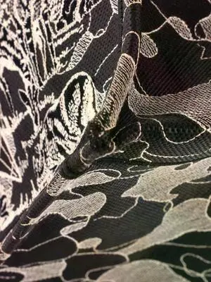 Dior Book Embroidered Canvas Large Tote Bag