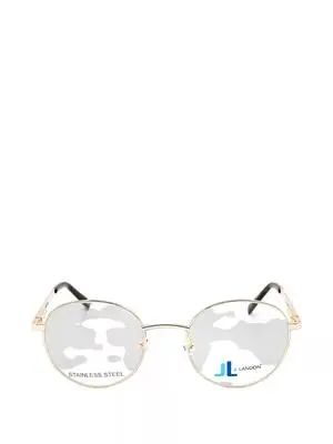 J. LANDON Round-frame Glasses - Gold
