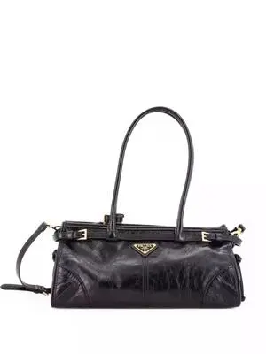 Prada Bonnie Handbag Vitello Shine Medium Crossbody Bag