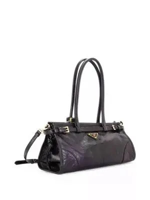 Prada Bonnie Handbag Vitello Shine Medium Crossbody Bag