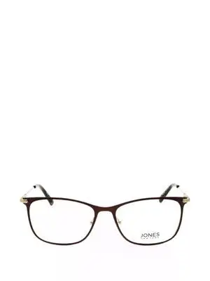 Jones New York Glitter-detail Rectangle-frame Glasses