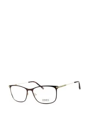 Jones New York Glitter-detail Rectangle-frame Glasses