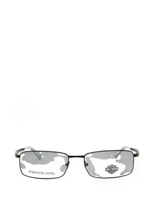 HARLEY-DAVIDSON Rectangle-frame Glasses - Black