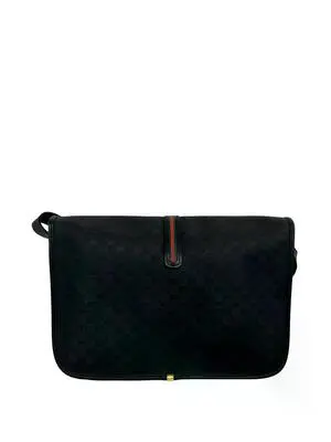 Gucci 20th Century Micro Gg Coated Canvas Web Crossbody Bag