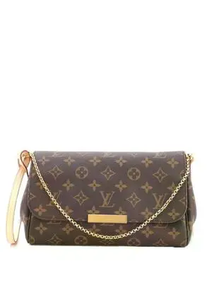 LOUIS VUITTON Favorite Handbag Monogram Canvas Mm Crossbody Bag