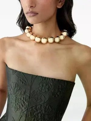 Carolina Herrera Ball-bead Necklace
