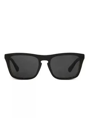 Burberry Code Square Sunglasses - Black