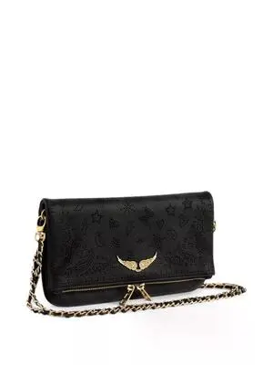 Zadig&Voltaire Rock Perfo Shoulder Bag