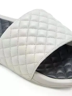 Apl Lusso Quilted Nappa Leather Sandals