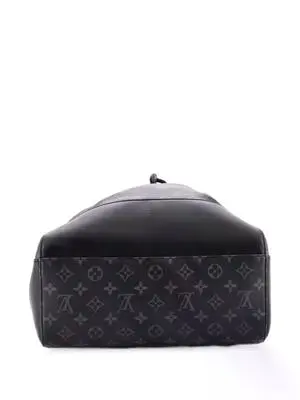 LOUIS VUITTON Explorer Monogram Eclipse Canvas Backpack