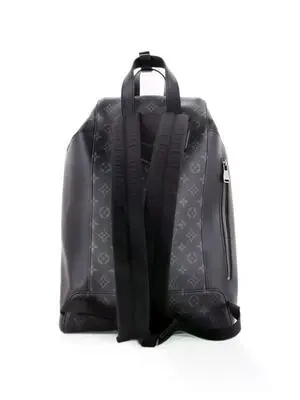 LOUIS VUITTON Explorer Monogram Eclipse Canvas Backpack