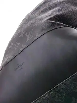 LOUIS VUITTON Explorer Monogram Eclipse Canvas Backpack