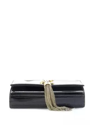 Saint Laurent Classic Monogram Tassel Patent Small Crossbody Bag