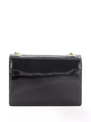 Saint Laurent Classic Monogram Tassel Patent Small Crossbody Bag