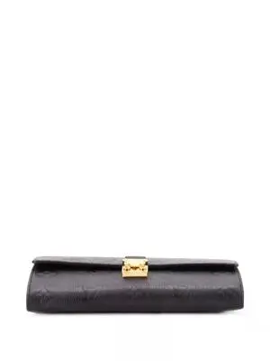 LOUIS VUITTON Sarah Metis Wallet Monogram Empreinte Leather Small Wallets