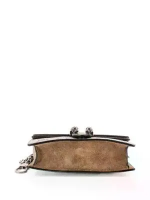 Gucci Dionysus Bag Gg Coated Canvas Super Mini Crossbody Bag