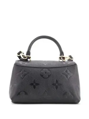 LOUIS VUITTON Madeleine Handbag Monogram Empreinte Giant Bb Satchel - Black