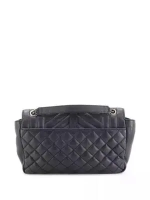 Saint Laurent Classic Monogram Slouchy Envelope Satchel Mixed Matelasse Leather Medium Shoulder Bag