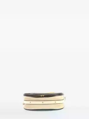 Chloé Nile Leather Small Crossbody Bag - Neutrals